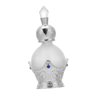 DOITOOL Vintage Parf&uuml;mflasche aus Glas mit Arabischem Design Nachf&uuml;llbare &Auml;therische &Ouml;lflasche Elegante Retro duftzerst&auml;uberflasche f&uuml;r Reisen und Geschenkide