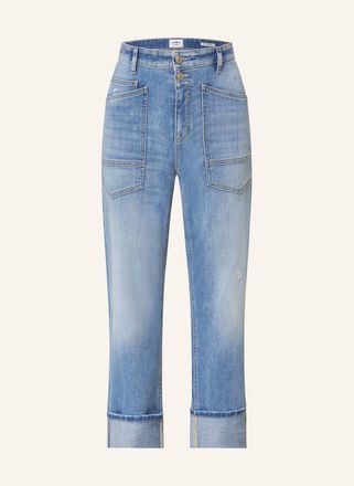 Cambio Cambio Straight Jeans Giuli blau