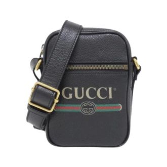 Gucci unisex, Pre-owned, Noir, Taille: ONE Size Sac bandouli&egrave;re vintage Pre-owned