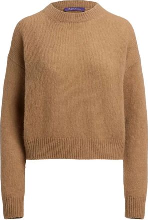 Ralph Lauren Collection pull en cachemire mélangé - Marron