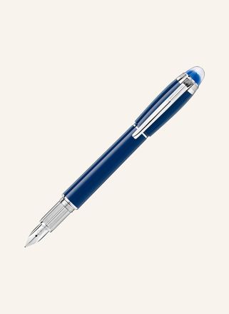 Montblanc Füllfederhalter Starwalkter Blue Planet Precious Resin blau