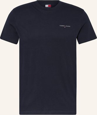 Tommy Jeans T-Shirt blau