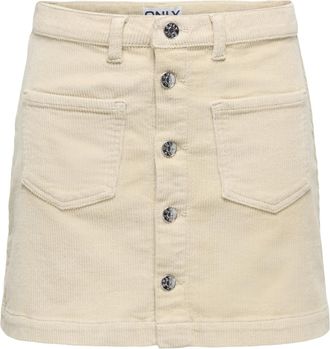 Only Onlamazing Global Hw Cord Skirt PNT Noos