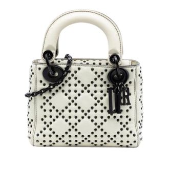 Dior Pre-owned Lady Satchel - - Pre-owned - Damen - Wei&szlig; - ONE SIZE