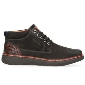 Australian Footware Dexter Herren Kn&ouml;chelstiefel - - Shoes - Herren - Schwarzk - 46 EU
