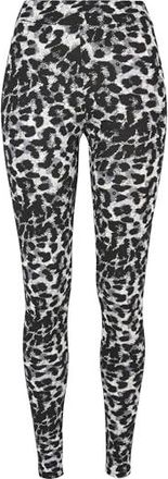 Urban Classics Leggings AOP Soft Femme Legging l&eacute;opard XXL 85% Polyester, 15% &Eacute;lasthanne Slim Fit