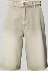 Review Baggy Fit Jeans Shorts mit Eingrifftaschen - Jorts