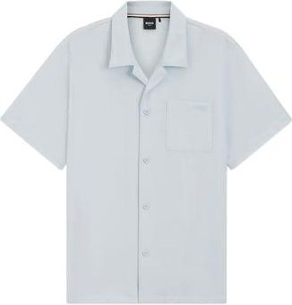 HUGO BOSS Chemise droite &agrave; manches courtes