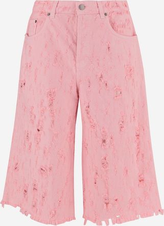 Haikure Bonnie Bull Destroy - Jean court en coton