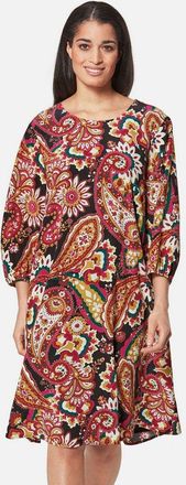 Madeleine Midikleid Kleid mit Paisleymuster