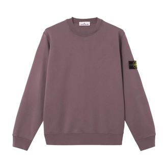Stone Island Homme, Sweatshirts et sweats &agrave; capuche, Violet, Taille: M SweaT-shirts
