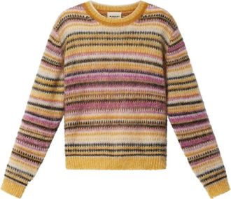 Isabel Marant Damen, Strickwaren, Gelb, SGr&ouml;&szlig;e