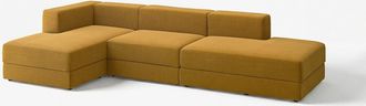 IKEA J&Auml;TTEBO 3,5er-Sitzelement mit R&eacute;camieren