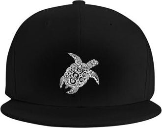 Generic Scaphandres en Forme De Tortue Homme Femme Strapback Cap Snapback Snapback Chapeau R&eacute;glable Casquette Hip Hop pour Camping Hip Pop Adulte