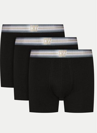 CR7 Cristiano Ronaldo Boxershorts-Set 8100-49 Schwarz