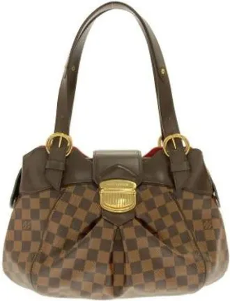 Louis Vuitton Sac bandouli&egrave;re vintage doccasion - Femme - Pre-owned - Brun - Taille: ONE Size