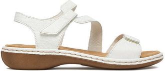 Rieker Sandalen CEO-659C7-80 Wei&szlig;