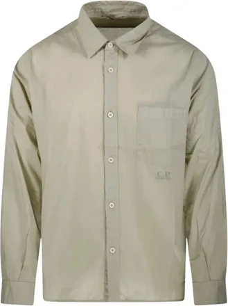 C.P. Company C.p. Company, Homme, Chemises, Vert, Taille: XL Casual Chemises
