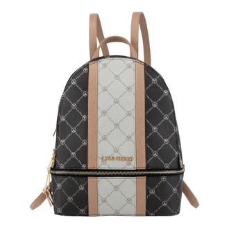 Carlo Colucci Rucksack mit Logoprint - - Bags - Damen - Schwarzk - ONE SIZE