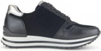 Gabor L&auml;ssige Schn&uuml;rschuhe f&uuml;r Damen - - Shoes - Damen - Schwarzk - 37 1/2 EU