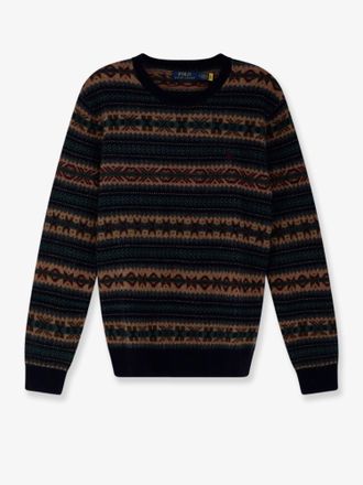 Ralph Lauren Responsible wool crew-neck sweater - POLO RALPH LAUREN - gender_Man