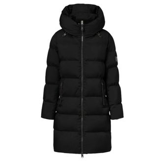 Ecoalf Manlie Jacke - - Coats - Damen - Schwarzk - S