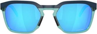 Oakley Homme, Accessoires, Bleu, Taille: 54 MM Hstn Sq