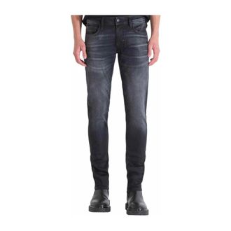 Antony Morato Schwarze Tapered Hose Moderner Stil - - Jeans - Herren - Schwarzk - W38