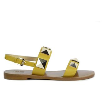 Bibi Lou Flache Sandalen - - Shoes - Damen - Gelb - 38 EU