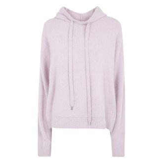C.T. Plage Hood Longsleeve Pullover - - Sweatshirts & Hoodies - Damen - Rosa - M