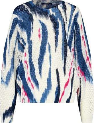 Taifun Damen, Strickwaren, Mehrfarbig, 2XLGröße