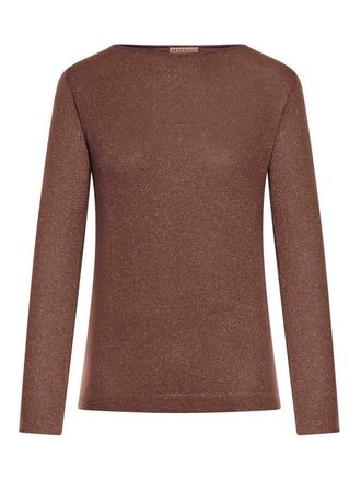 Brunello Cucinelli Rundhalspullover - Braun