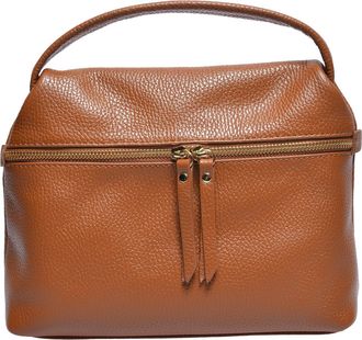 Luisa Vannini COGNAC Rindsledertasche