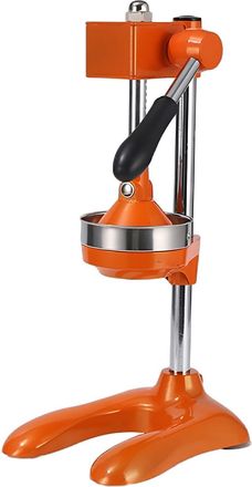 Generic Manuelle Handpresse aus Gusseisen, Schnelle Saftgewinnung aus Limonade und Orangensaft, Leicht zu Reinigen, f&uuml;R Haushalt und Gewerbe(Orange)