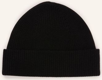 Ermenegildo Zegna Zegna Cashmere-M&uuml;tze schwarz