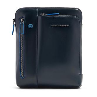 Piquadro Sac bandouli&egrave;re pour iPad - Homme - Sacs - Bleu - Taille: ONE Size