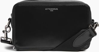 Le Tanneur Petite sacoche 2 compartiments Emile en cuir lisse business effet box