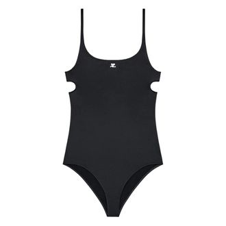 Courr&egrave;ges Femme, Maillots de bain, Noir, Taille: 40 FR Maillots de bain Courr&egrave;ges