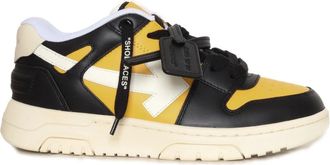 Off-white Homme, Chaussures, Jaune, Taille: 36 EU Out of Office Baskets