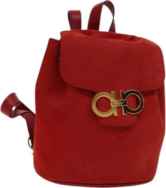 Ferragamo Damen, Pre-Owned, Rot, ONE SIZEGröße