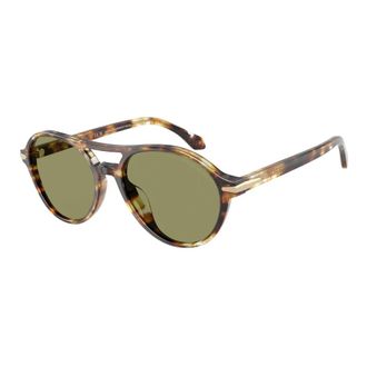 Giorgio Armani Stylische Sonnenbrille Ar8236U in Blau - - Accessories - Herren - Braun - 55 MM