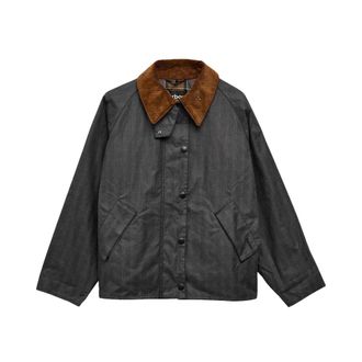 Barbour Damen, Sport, Grau, MGr&ouml;&szlig;e