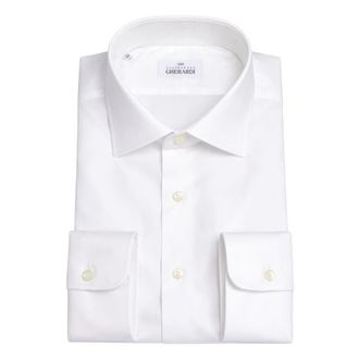Alessandro Gherardi Homme, Chemises, Blanc, Taille: XL Alessandro Gherardi Chemises White