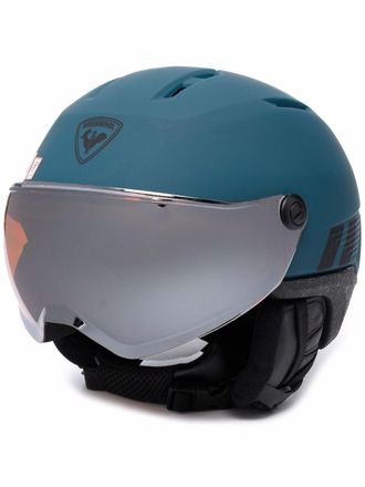 Rossignol Fit Visor Impacts Helm - Blau