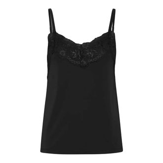 Ichi Ichi, Damen, Oberteile, Schwarzk, MGröße