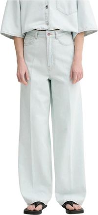 &Aacute;eron Femme, Jeans, Bleu, Taille: 40 FR Montgomery Jeans