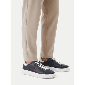 U.S.Polo Association Sneakers U.S. Polo Assn. EO-AUSTIN001M/6L1 Dunkelblau