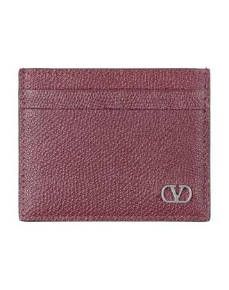 Valentino Garavani Petite maroquinerie - Porte-cartes sur YOOX.COM