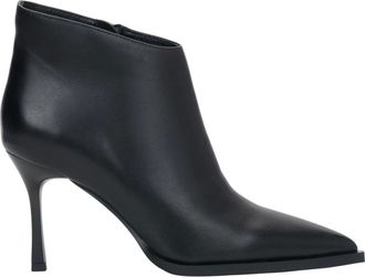 Estro & Luminara Femme, Chaussures, Noir, Taille: 40 EU Bottines &agrave; Talons Aiguilles et Bout Pointu