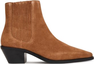 HUGO BOSS Stiefeletten BOSS Niara 50548781 Braun